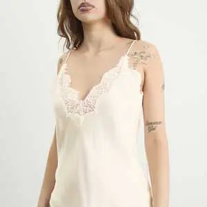 RÓHE Lace Silk Camisole