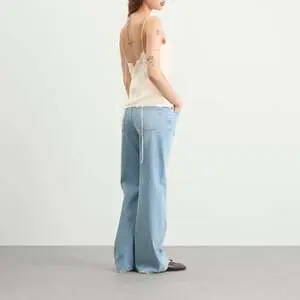 RÓHE Lace Silk Camisole