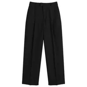 ABOUT:BLANK Tailored Wide Leg Trouser - Black