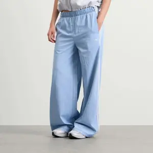 Adidas Denim Wide Leg Pants