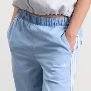 Adidas Denim Wide Leg Pants