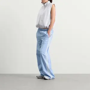Adidas Denim Wide Leg Pants