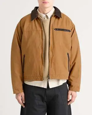 FRIZMWORKS Heavy Canvas Destroyed Work Jacket