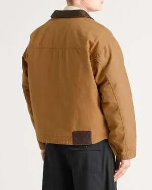 FRIZMWORKS Heavy Canvas Destroyed Work Jacket