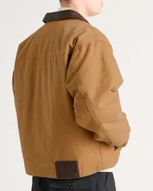 FRIZMWORKS Heavy Canvas Destroyed Work Jacket