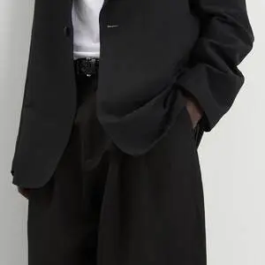 Studio Nicholson Line Double Pleat Pant