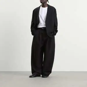 Studio Nicholson Line Double Pleat Pant