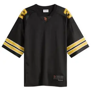 THISISNEVERTHAT Football Jersey T-shirt - Black