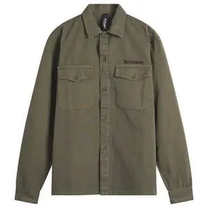 NO PROBLEMO Mini Ripstop Work Shirt - Olive