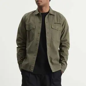 NO PROBLEMO Mini Ripstop Work Shirt