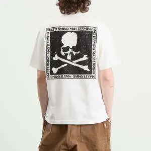 MASTERMIND WORLD Stamped Shorts Sleeve T-shirt