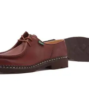 Paraboot Michael Leather Lace Up Derby Shoe