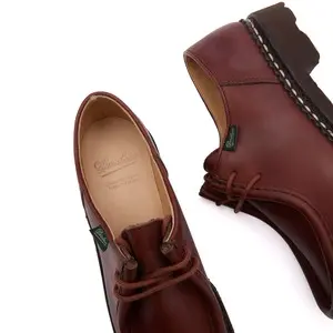 Paraboot Michael Leather Lace Up Derby Shoe