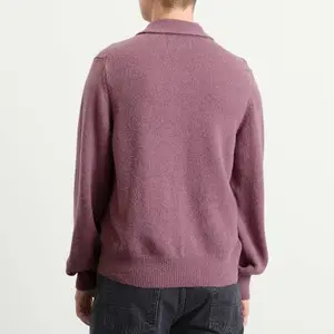 CORRIDOR Brushed Alpaca Polo