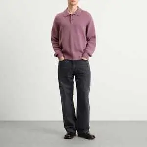 CORRIDOR Brushed Alpaca Polo