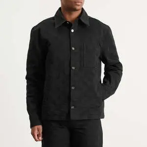 Casablanca Denim Monogram Shacket Jacket