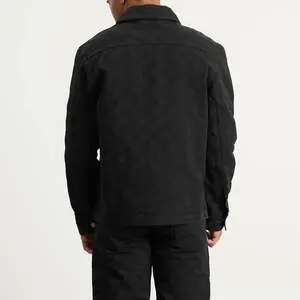 Casablanca Denim Monogram Shacket Jacket