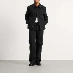 Casablanca Denim Monogram Shacket Jacket