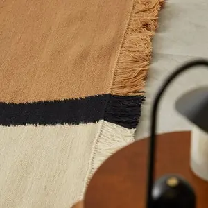 FERM LIVING Soil Kelim Rug 140x200cm