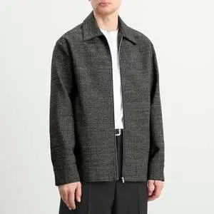 JIL SANDER Zip Outershirt