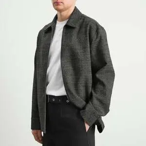 JIL SANDER Zip Outershirt