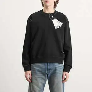 MAISON MARGIELA Printed Tag Sweatshirt