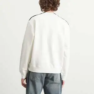 MAISON MARGIELA Printed Tag Sweatshirt