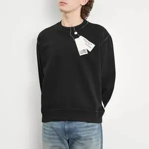 MAISON MARGIELA Printed Tag Sweatshirt