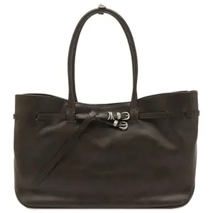 MARGESHERWOOD Grandma Used Bag Large - Sepia Pull-up