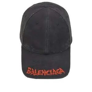 Balenciaga Logo Cap - Black