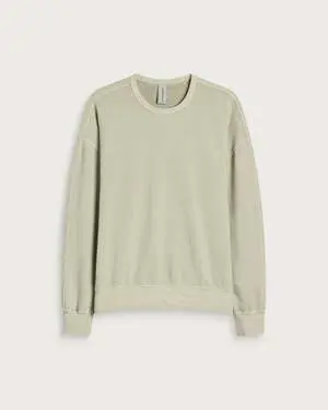 FRIZMWORKS Og Pigment Dyeing Sweatshirt 003 - Beige