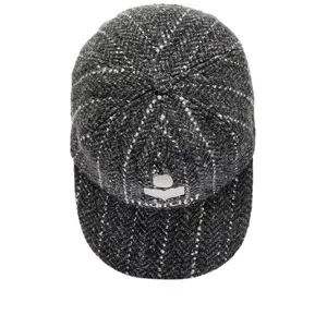 Isabel Marant Étoile Tyron Pinstripe Cap