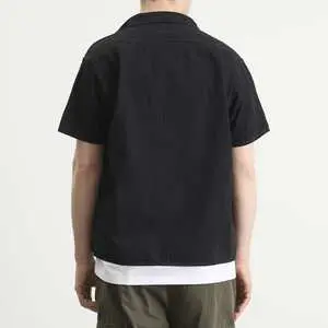 THISISNEVERTHAT Washed Denim Shorts Sleeve Shirt