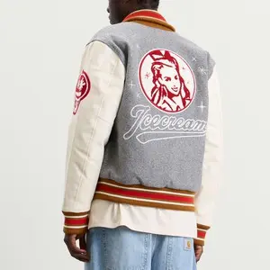 ICECREAM Waitress Varsity Jacket