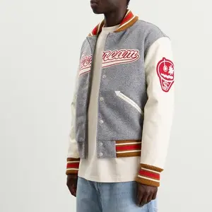 ICECREAM Waitress Varsity Jacket