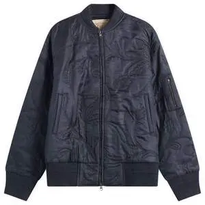 KARDO Max Embroidered Bomber Jacket