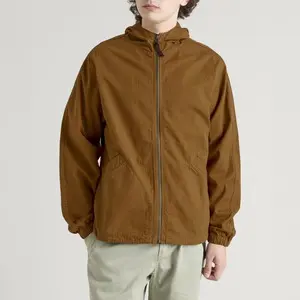 Gramicci Herringbone Hooded Jacket
