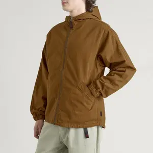 Gramicci Herringbone Hooded Jacket