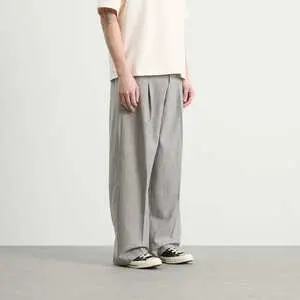 ABOUT:BLANK Herringbone Tailored Wide Leg Trouser