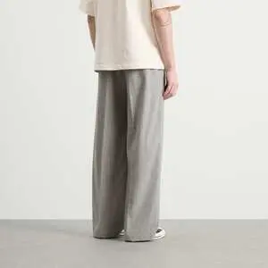 ABOUT:BLANK Herringbone Tailored Wide Leg Trouser