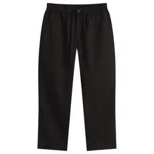 Universal Works Twill Hi Water Trousers - Black