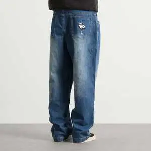 BUTTER GOODS X Peanuts Spike Denim Jeans