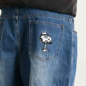 BUTTER GOODS X Peanuts Spike Denim Jeans