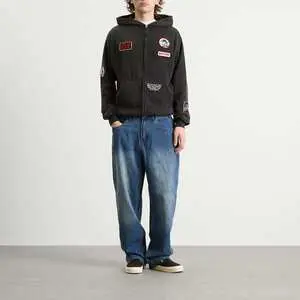 BUTTER GOODS X Peanuts Spike Denim Jeans