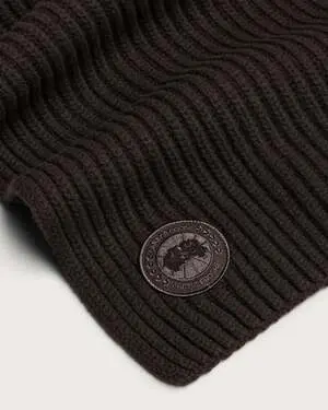 Canada Goose Cashmere Blend Rib Scarf