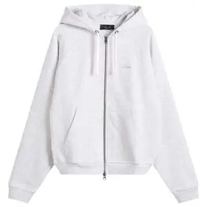 DIME Cursive Logo Zip Hoodie