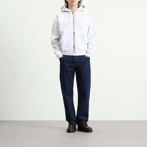 DIME Cursive Logo Zip Hoodie