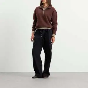 Studio Nicholson Thalen Quarter Zip Jumper