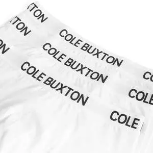 COLE BUXTON Cb Boxer Shorts - White