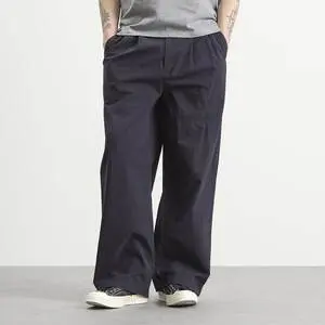 DANTON Double Pleat Easy Pants